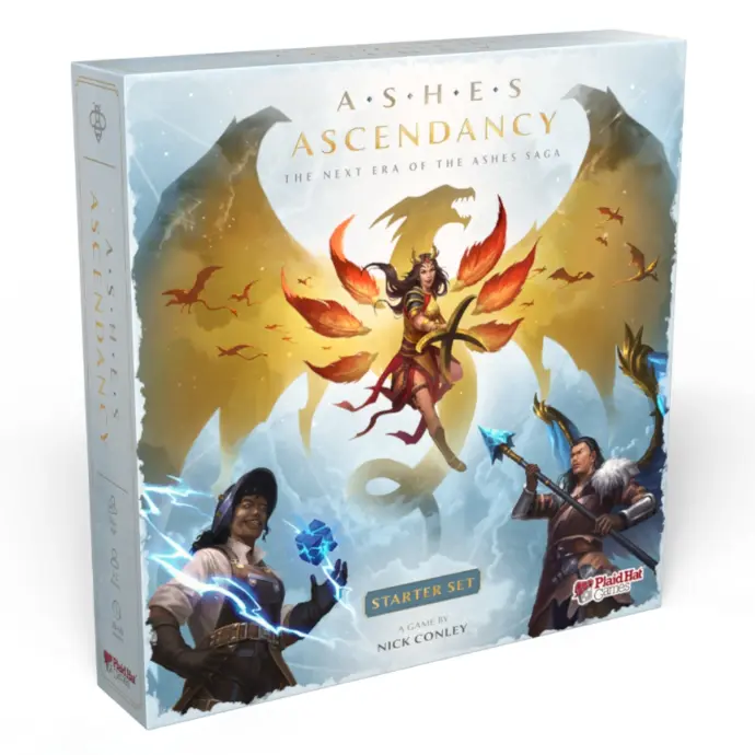 Ashes Ascendancy Starter Set | Laiska Pelikaani